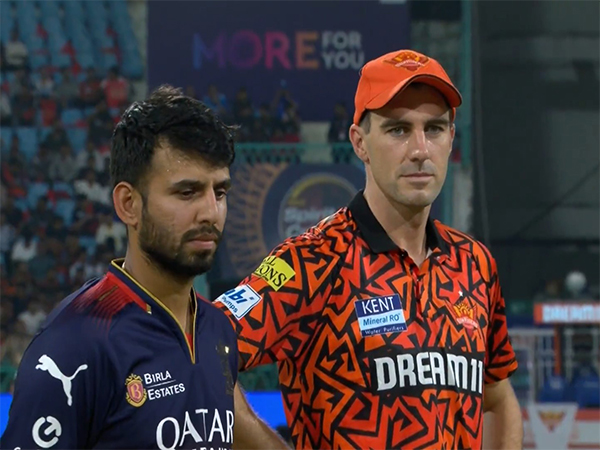 IPL 2025: RCB win toss, opt to bowl against SRH; Bengaluru skipper ...