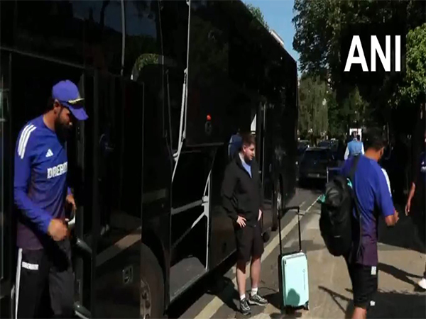 Indian team arrive at Lord's ahead of third Test against England ...