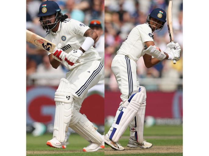 Former cricketers laud Rahul-Jaiswal after strong batting performance ...