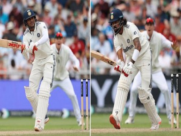 KL Rahul, Gill on verge of landmark centuries as Manchester Test enters ...