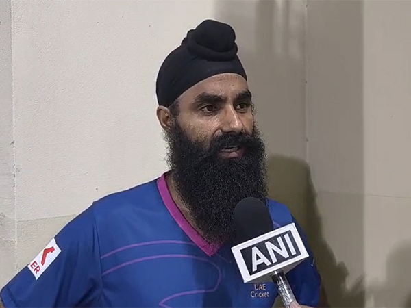 UAE spinner Simranjeet Singh sees Asia Cup opener against India as ...