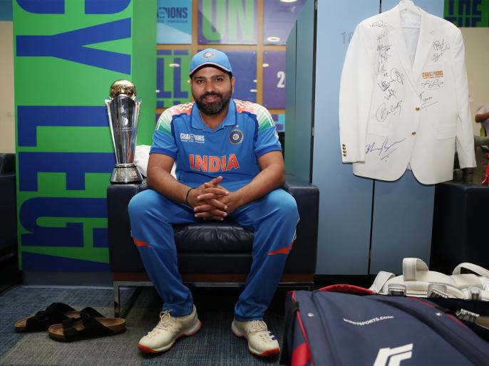 "I am here again, it feels really good": Rohit Sharma on his training ...