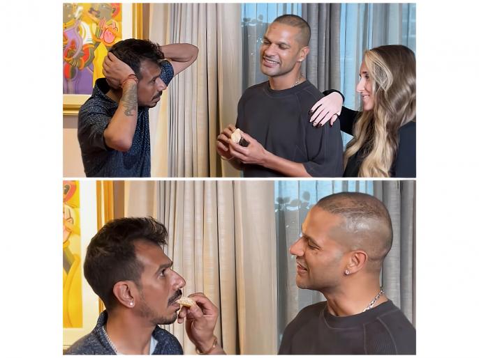 Shikhar Dhawan and Yuzvendra Chahal's hilarious reel brings joy to fans ...