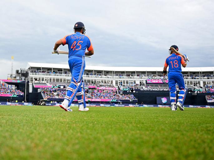 "Champion players" Kohli, Rohit will most likely be in CWC 27 team ...