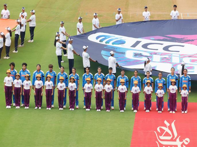 Women's CWC: India, Australia players wear black armbands to pay ...