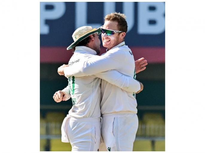 South Africa's Simon Harmer named ICC Men's Player of the Month for ...