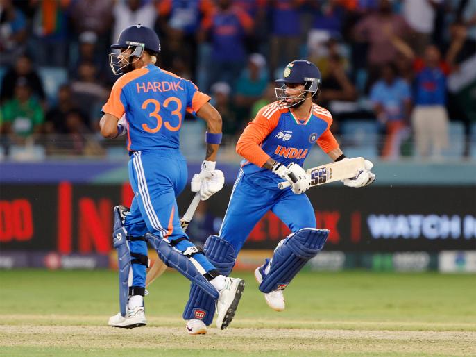 Tilak, Pandya's explosive fifties power India to 231/5 against Proteas ...
