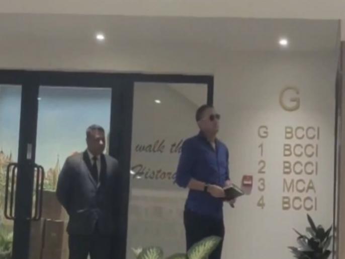 Chief Selector Agarkar arrives to BCCI headquarters ahead of T20 WC ...