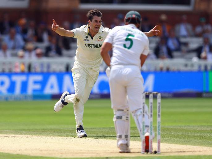 Pat Cummins overtakes Mitchell Johnson, becomes 6th-highest wicket ...