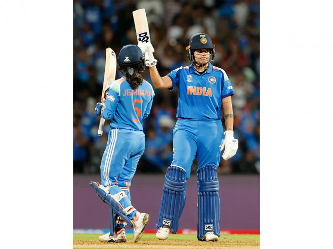 Shafali's 79*, Renuka-Deepti's clinical bowling hand India Women 8 ...