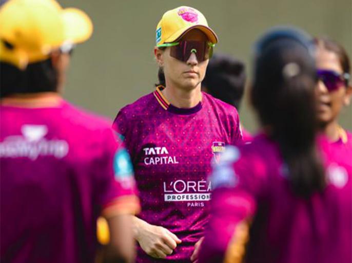 WPL 2025: GG captain Meg Lanning wins toss; elects to field first ...