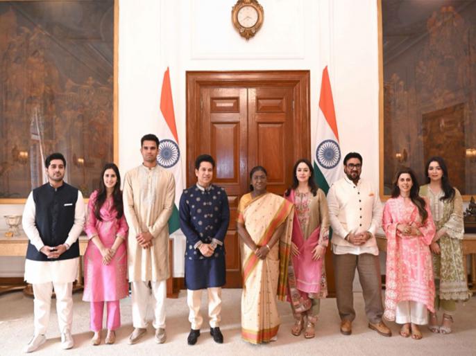 Sachin Tendulkar invites President Murmu for son Arjun's wedding ...
