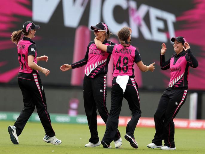1st T20I: Amelia Kerr's record-breaking ton powers New Zealand Women to ...