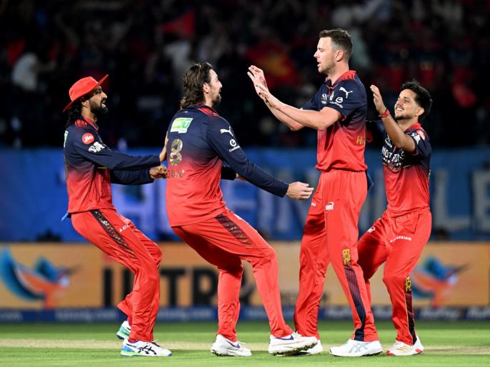 RCB reaches second consecutive IPL final with 92-run win over GT ...