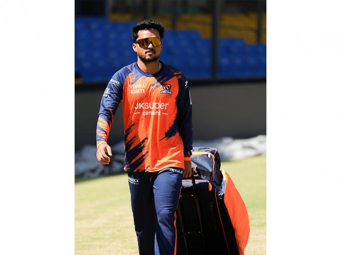 Gwalior Cheetahs and RCB pacer Mangesh Yadav speaks on practice game ...