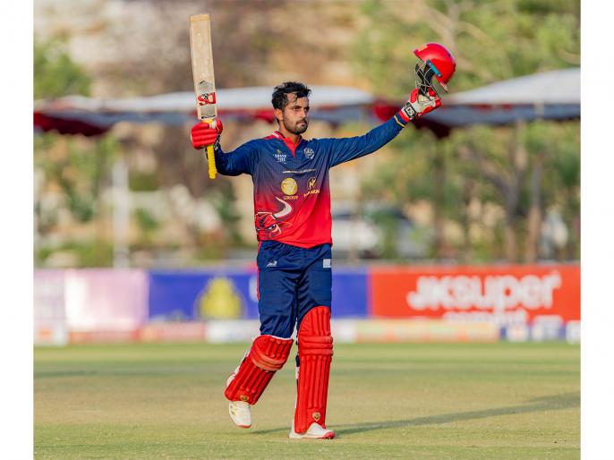 Madhya Pradesh League T20 Scindia Cup 2026: Parth Goswami's century ...