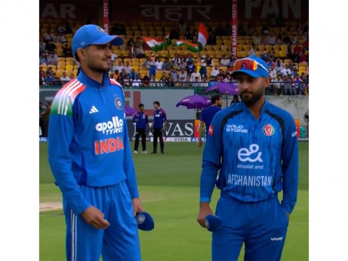 Afghanistan opts to bat against India in 3rd ODI as hosts eye clean ...
