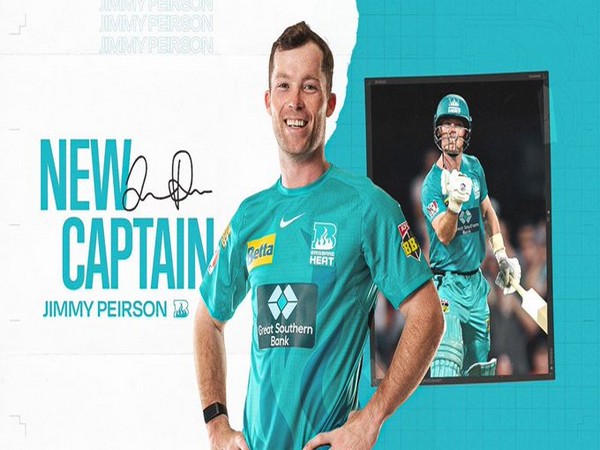 BBL: Jimmy Peirson to captain Brisbane Heat in upcoming season | Latest ...