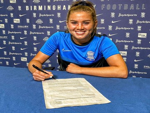Georgia Brougham rejoins Birmingham City women on loan from Everton ...