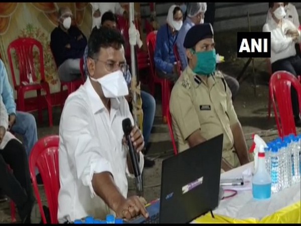 District Collector, Indore, meets govt officials over Unlock 1 | www ...