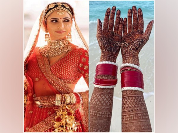 Katrina Kaif shares beautiful photograph of her mehndi-adorned hands ...