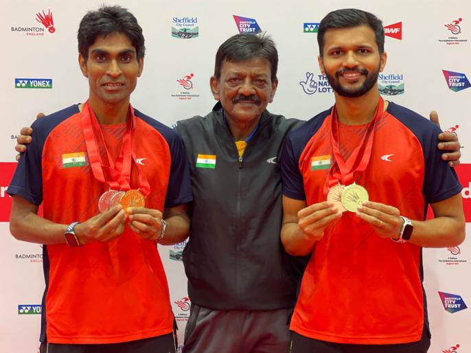 Pramod, Sukant win gold in men’s doubles at Four Nations Para-Badminton ...
