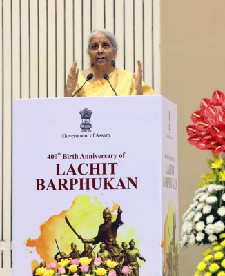 Sitharaman inaugurates 400th birth anniv celebration of Lachit ...