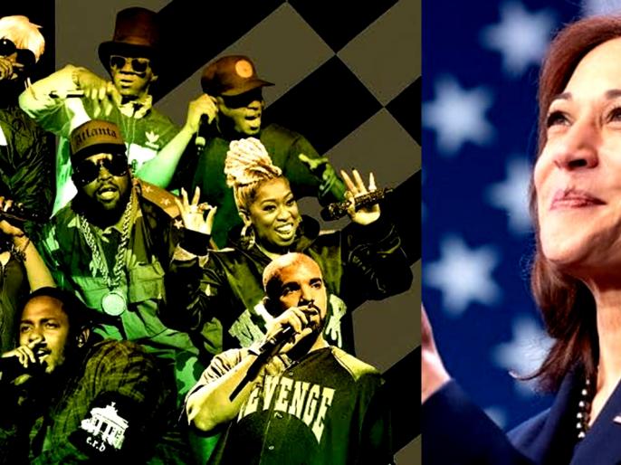 Kamala Harris to honour 50th anniversary of hip-hop at her DC residence ...
