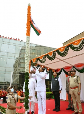 Telangana launches two-week-long celebrations to mark 75 years of ...