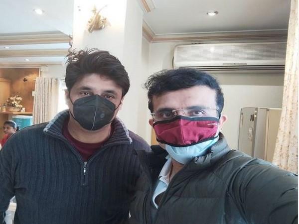 Will never forget what you have done for me: Ganguly thanks friend ...