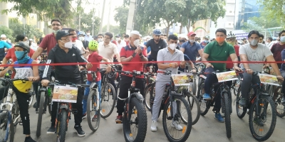 Gurugram gets first dedicated cycle track on Gandhi Jayanti - www ...