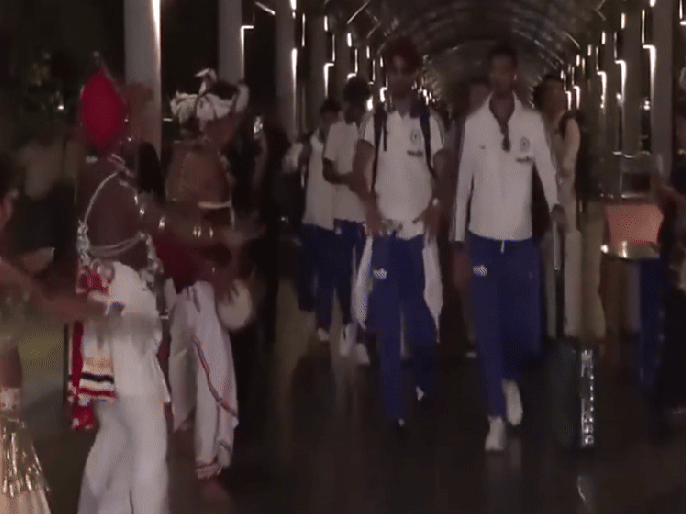 Team India arrives in Colombo ahead of T20WC clash versus Pakistan ...