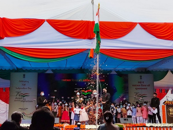 Indian Mission in Nepal observes 75th Independence Day | www ...