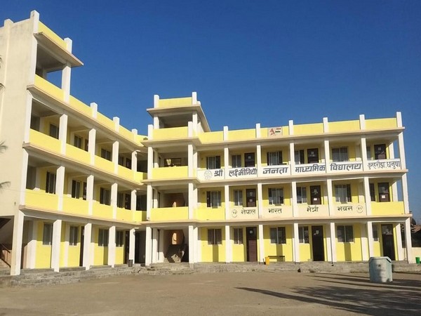 New Building Of Nepal School Built By India Inaugurated Www New Building Of Nepal School Built By India Inaugurated Www
