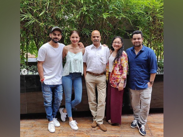 Anushka Sharma celebrates father's 60th birthday with heartfelt note ...