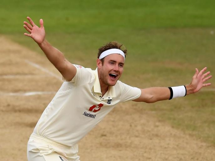 Pavilion End at Trent Bridge renamed in honour of Stuart Broad | Latest ...
