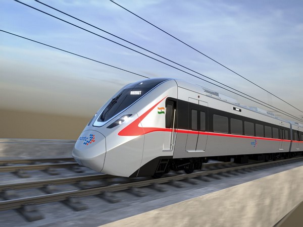 First look of high-speed, energy-efficient train for Delhi-Ghaziabad ...