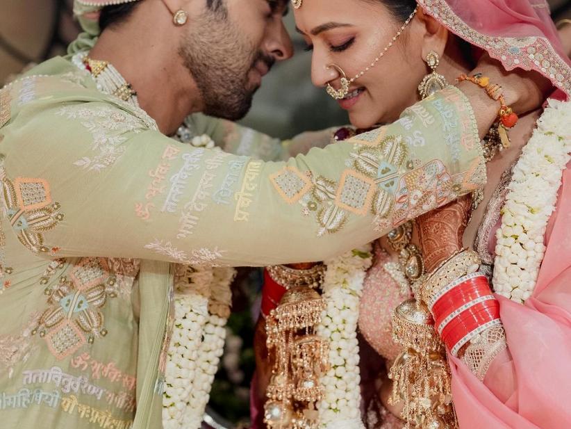 Kriti Kharbanda, Pulkit Samrat are now married, couple shares pictures ...