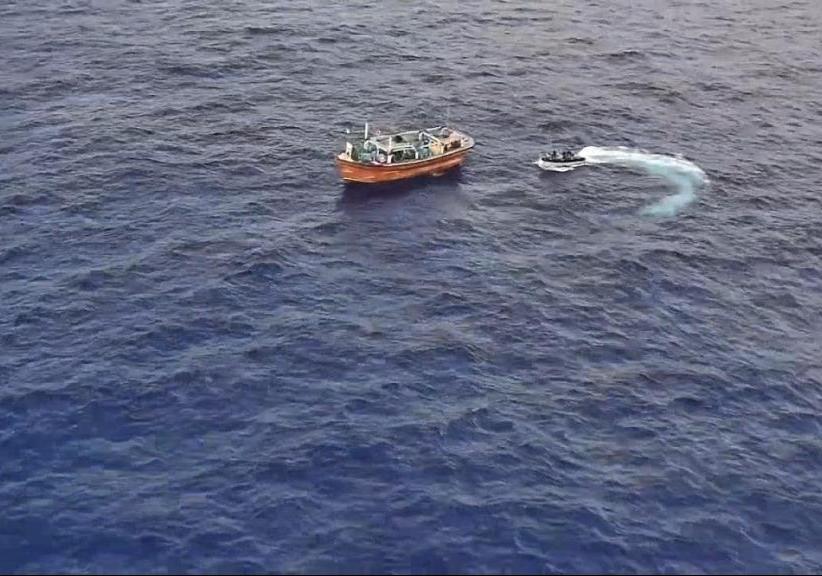 Indian Navy's INS Talwar seizes 940 kgs of narcotics in operation ...