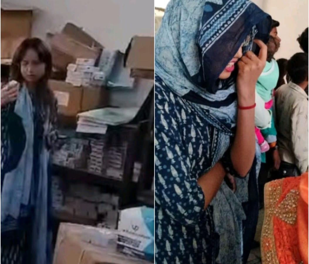 Uttar Pradesh: SDM Sadar Kriti Raj Conducts Surprise Inspection, Poses ...