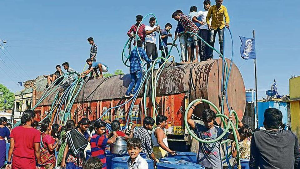 Mumbai Water Crisis: 10% Supply Cut Announced, Tanker Services to Halt ...