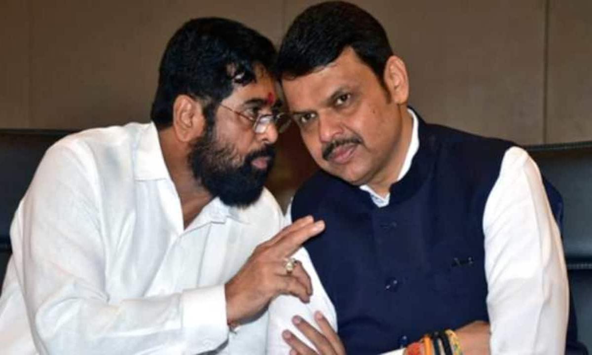 Devendra Fadnavis holds meeting with CM Eknath Shinde over Maratha Reservation issue - www ...