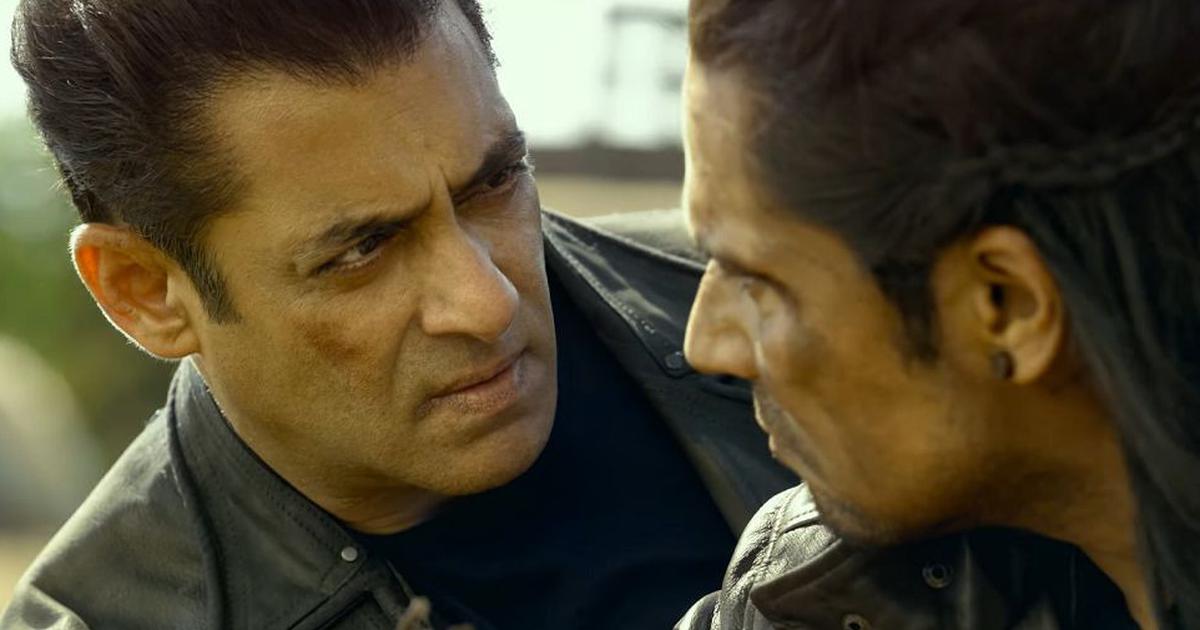 Radhe Trailer: Salman Khan and Disha Patani starrer action thriller ...
