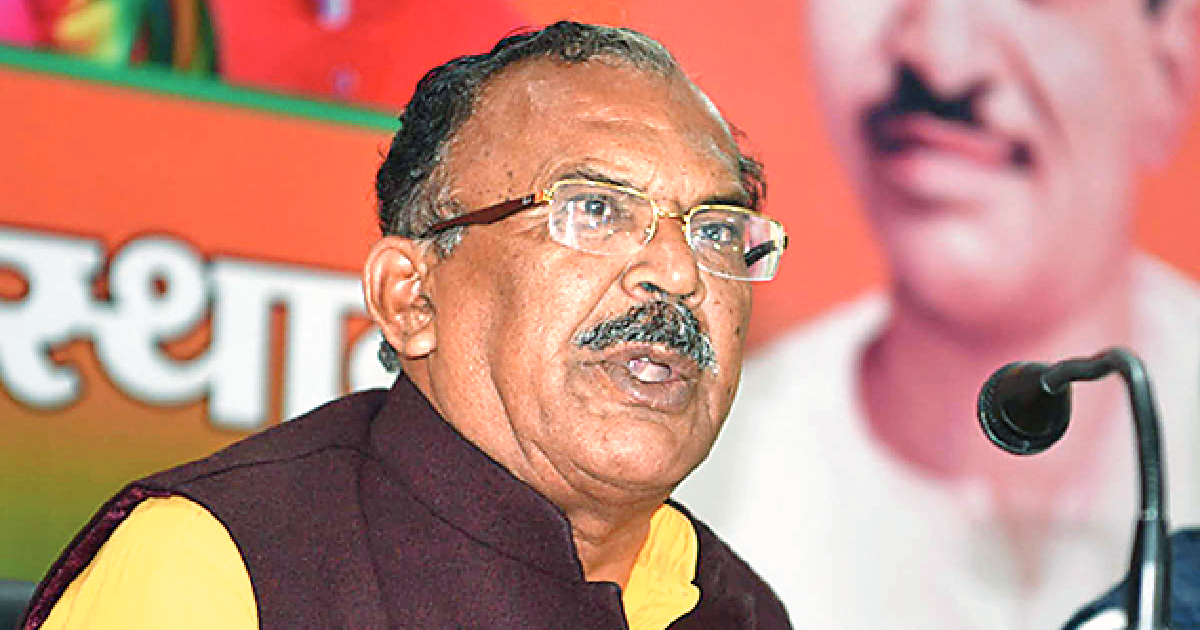 Who is Vasudev Devnani, Rajasthan's new Assembly Speaker - www ...