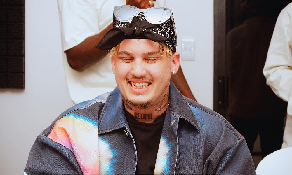 Back South African rapper, Costa Titch, dies on stage during live ...