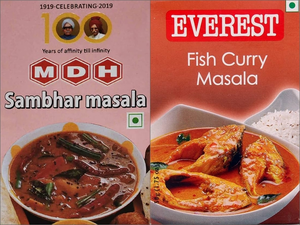 MDH, Everest Masala Row: US FDA Gathering Information on Indian Spices ...