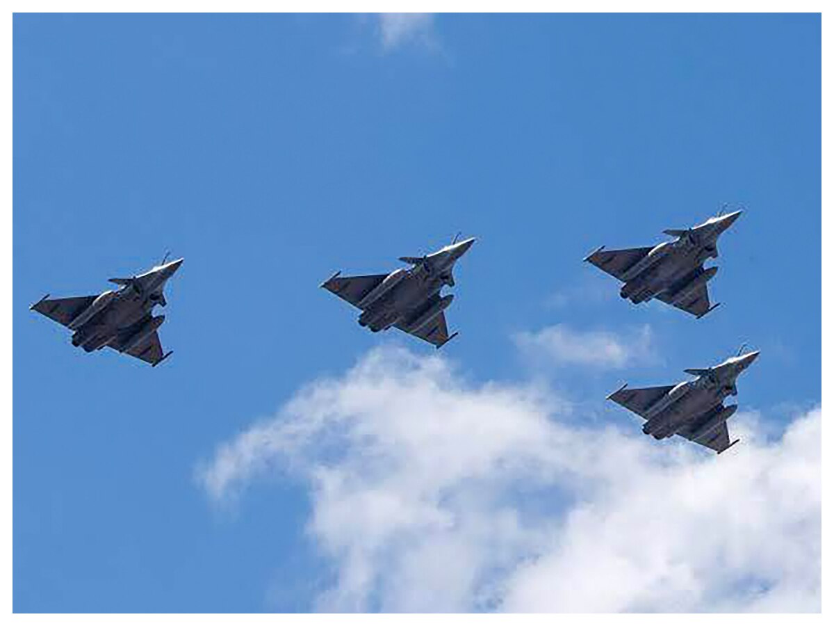 Air Force pilot from Maharashtra part of Bastille Day parade flypast ...