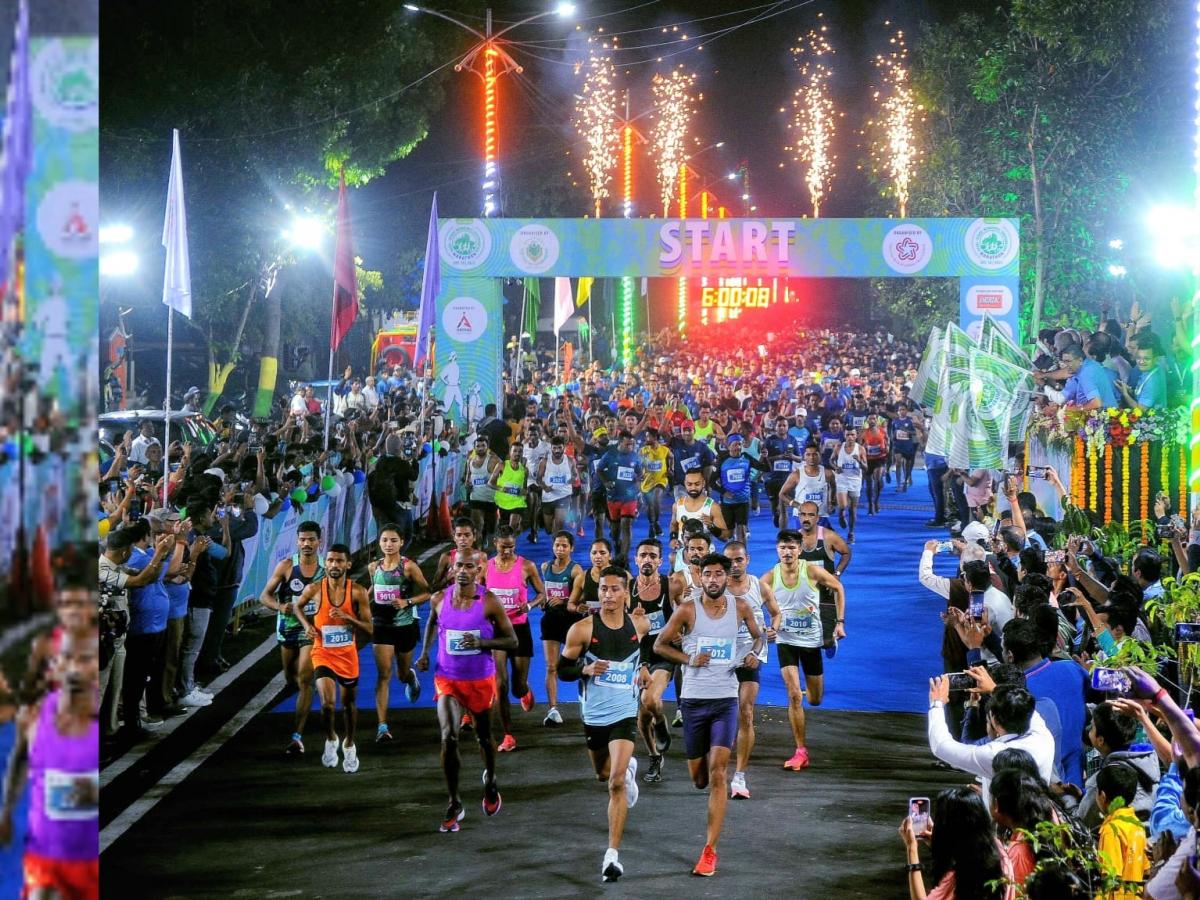 Vasai Virar Marathon 2024: A Glimpse into the Thrills of the 12th ...