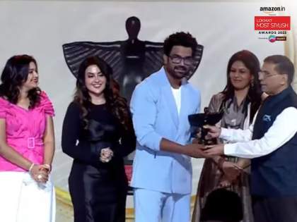 Sharad Kelkar Receives 'Most Stylish Path Breaker' Award at Lokmat Most ...