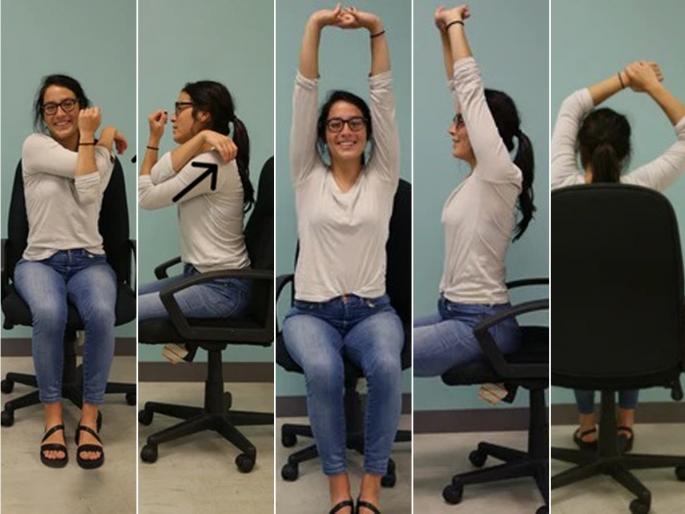 5-Minute Office Stretches to Stay Active and Energized at Work - www ...